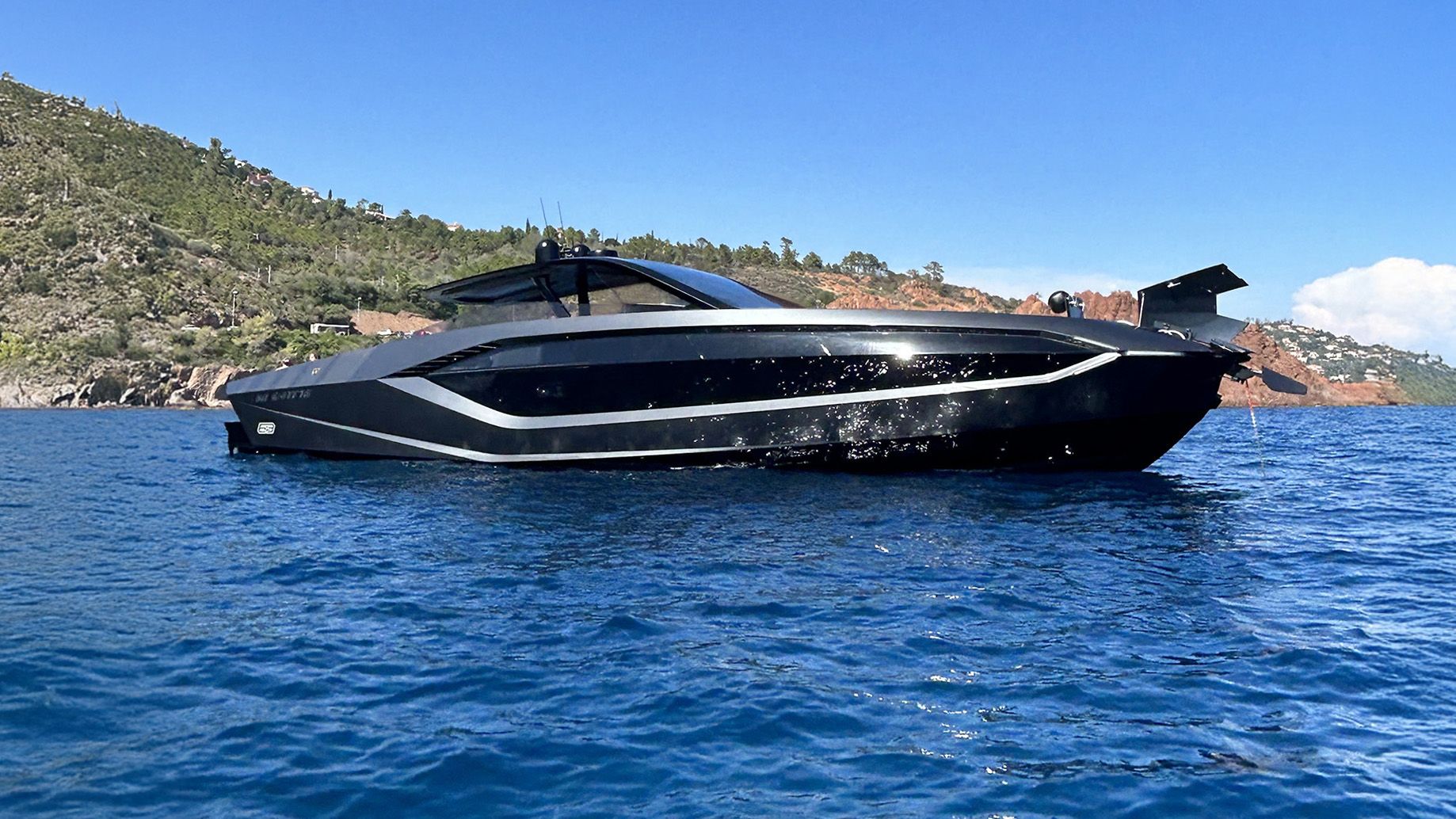TECNOMAR LAMBORGHINI 63 yacht for sale (Tecnomar - The Italian Sea ...